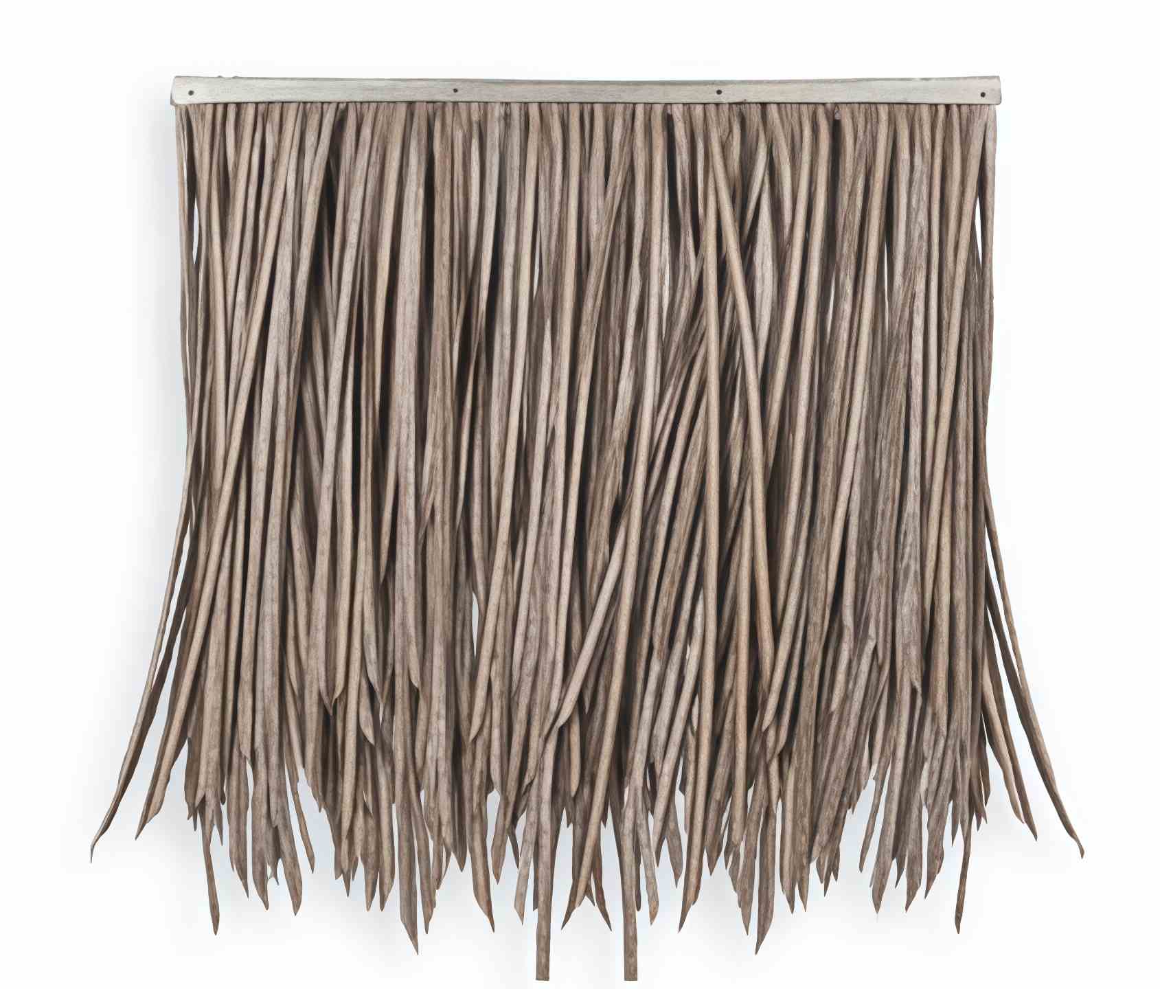 Synthetic Straw Thatch - PA & HDPE Roofing Tiles- A-thatch