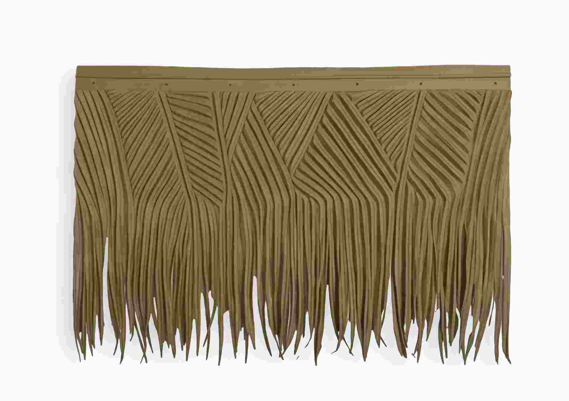 HDPE Synthetic Palm Thatch - Eco-Friendly Palm Roofing - A-thatch