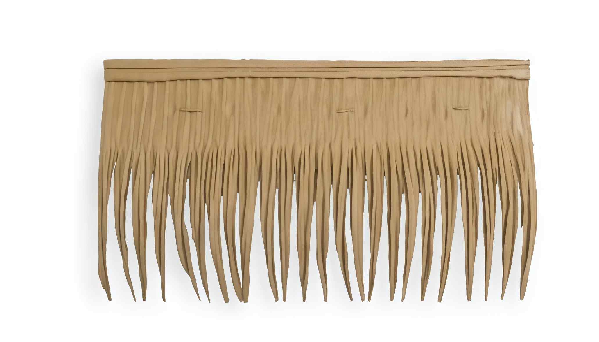 HDPE Synthetic Palm Thatch - Eco-Friendly Palm Roofing - A-thatch