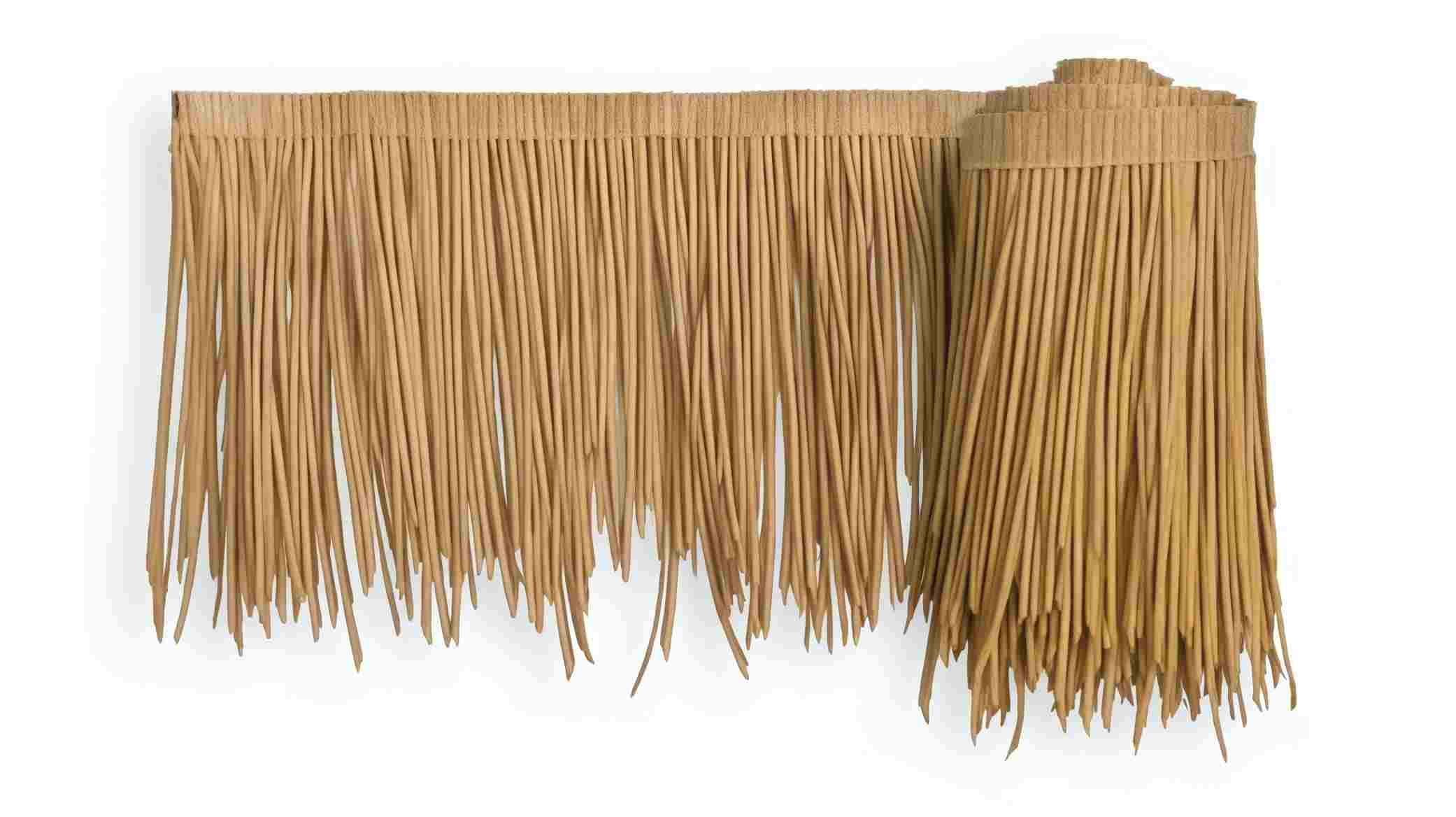Synthetic Straw Thatch - PA & HDPE Roofing Tiles- A-thatch