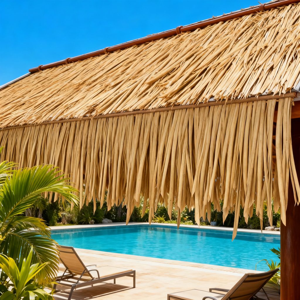 Synthetic Straw Thatch | Premium Roofing & Décor by A-thatch - A-thatch